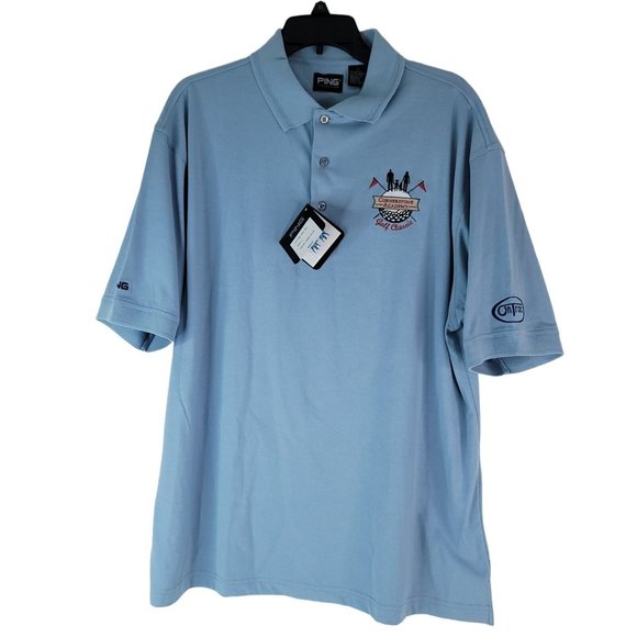 Ping | Shirts | Ping Collection Size L Golf Polo Shirt Cornerstone ...